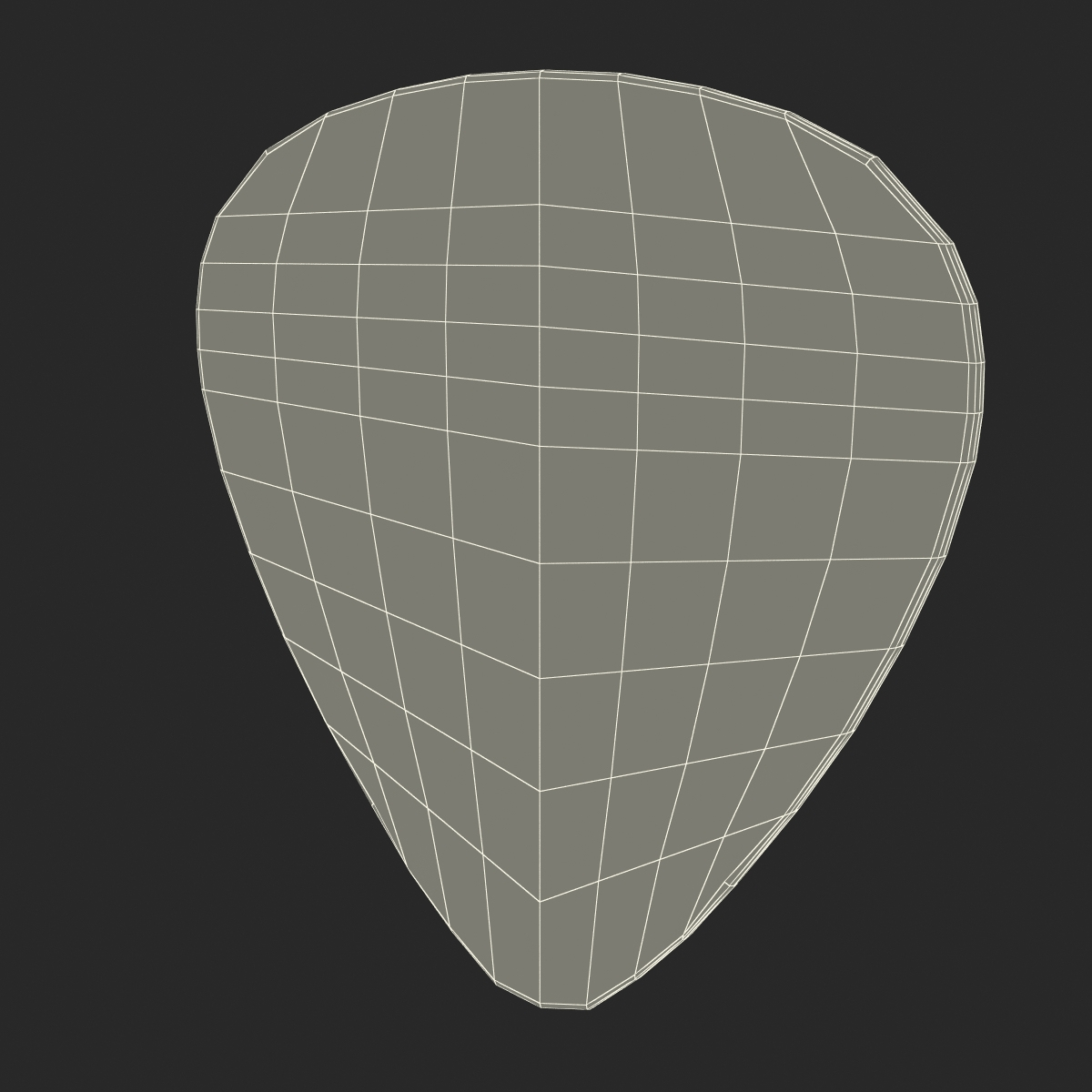 3d guitar pick