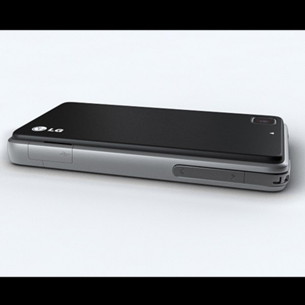 lg pop gd510 3d model