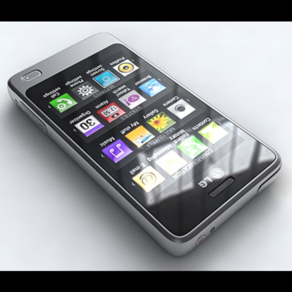 lg pop gd510 3d model