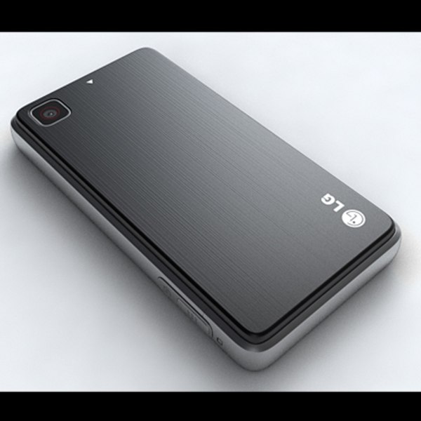 lg pop gd510 3d model