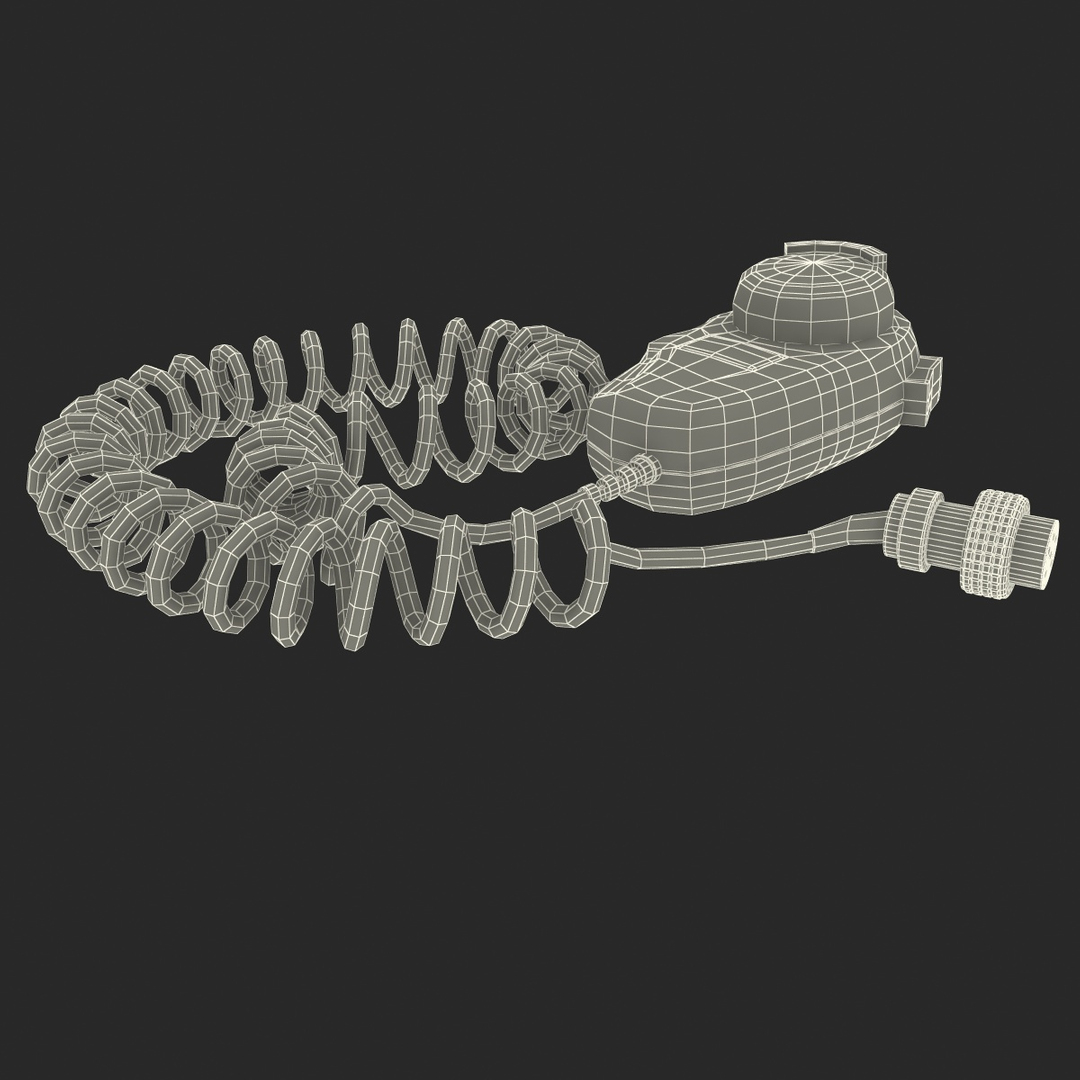 3d Cb Microphone Woodgrain Black