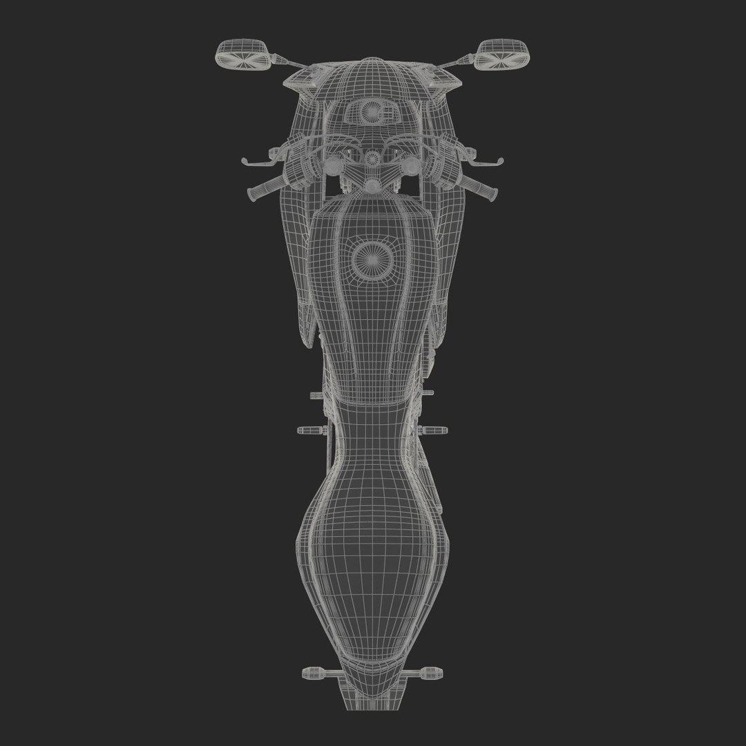 3d Model Honda Cbr 600 F