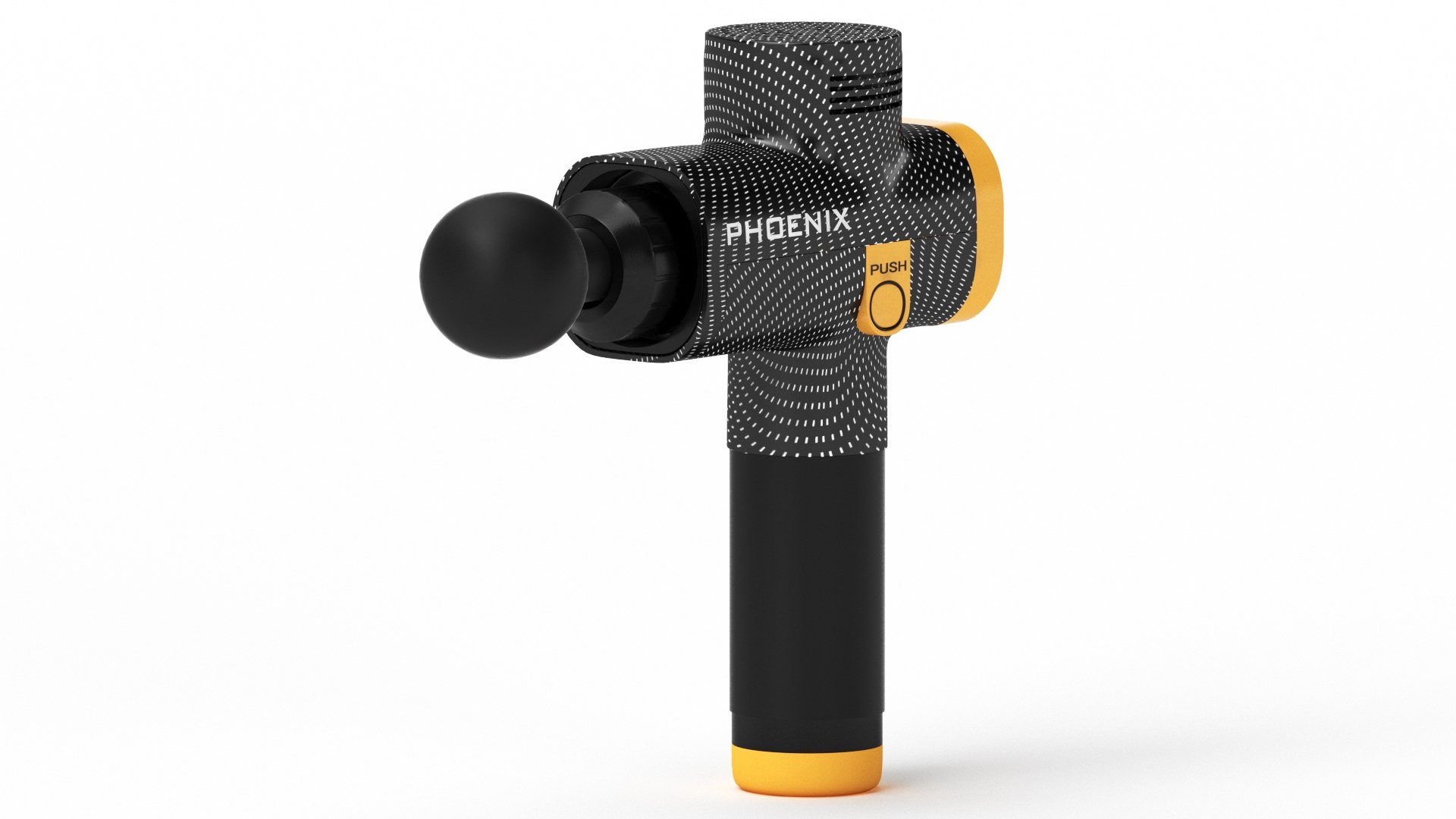 3D Phoenix Massager Gun - TurboSquid 1590837