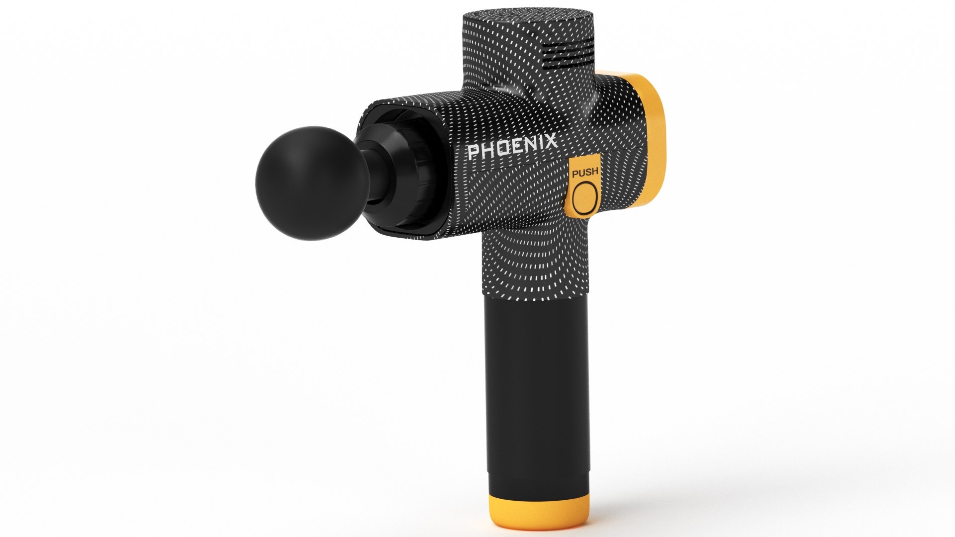 3D Phoenix Massager Gun - TurboSquid 1590837