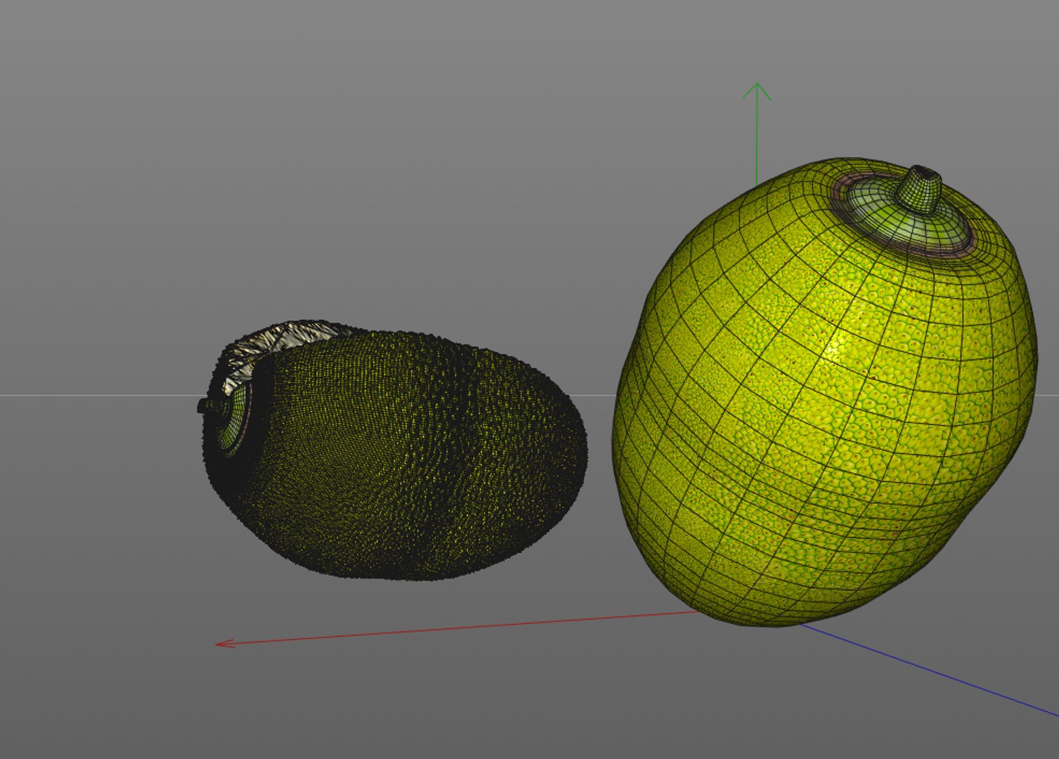 Fruits 3D Model - TurboSquid 1541548