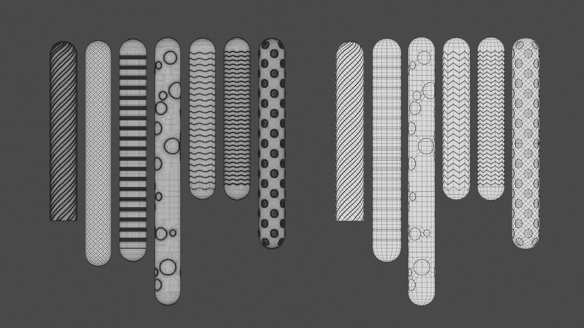 3D model Super Mario style Hills and Mountains - TurboSquid 2114604