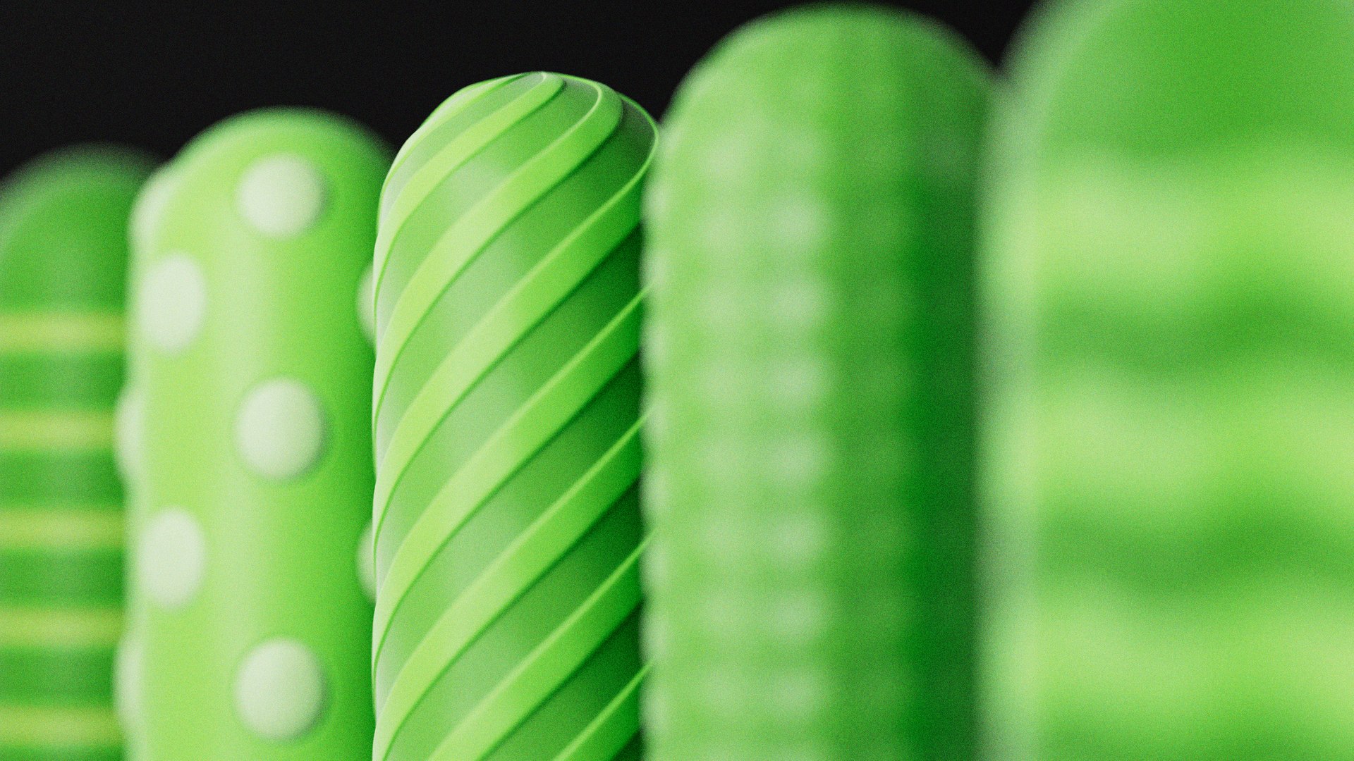 3D model Super Mario style Hills and Mountains - TurboSquid 2114604