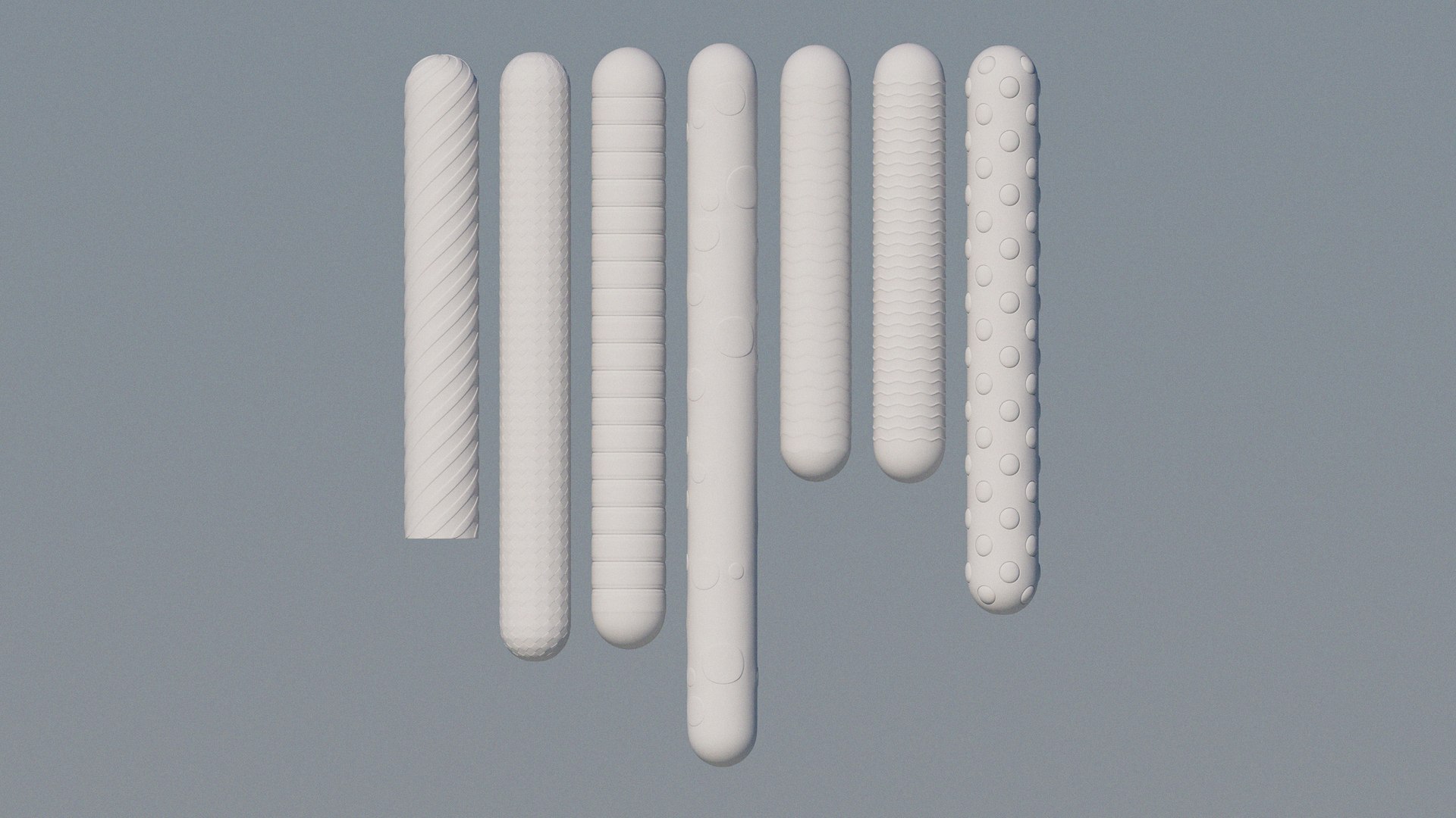 3D model Super Mario style Hills and Mountains - TurboSquid 2114604