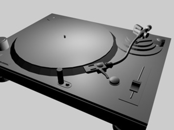 modelo 3d turntable.dxf - TurboSquid 195462