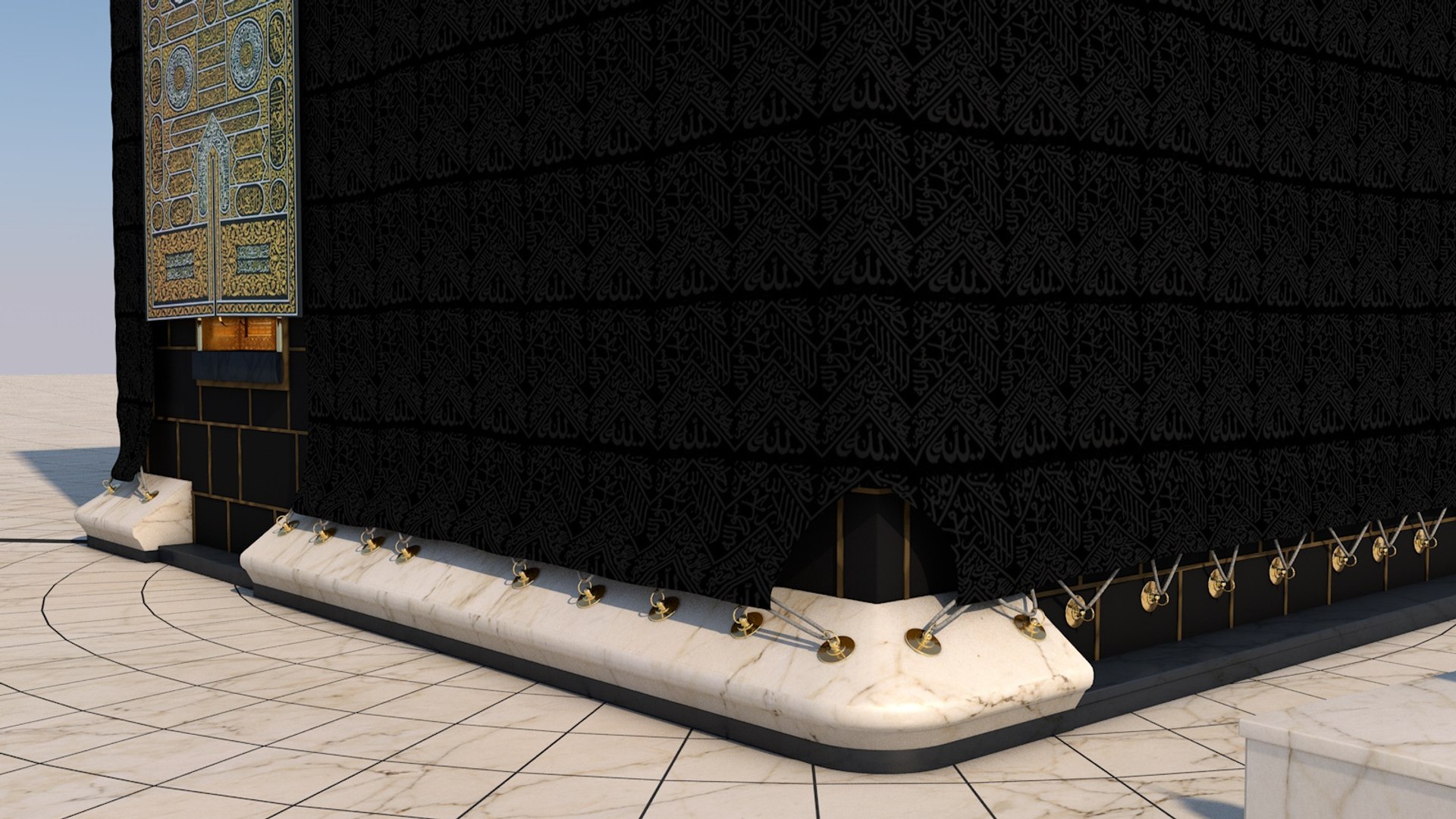 Kaaba C4d