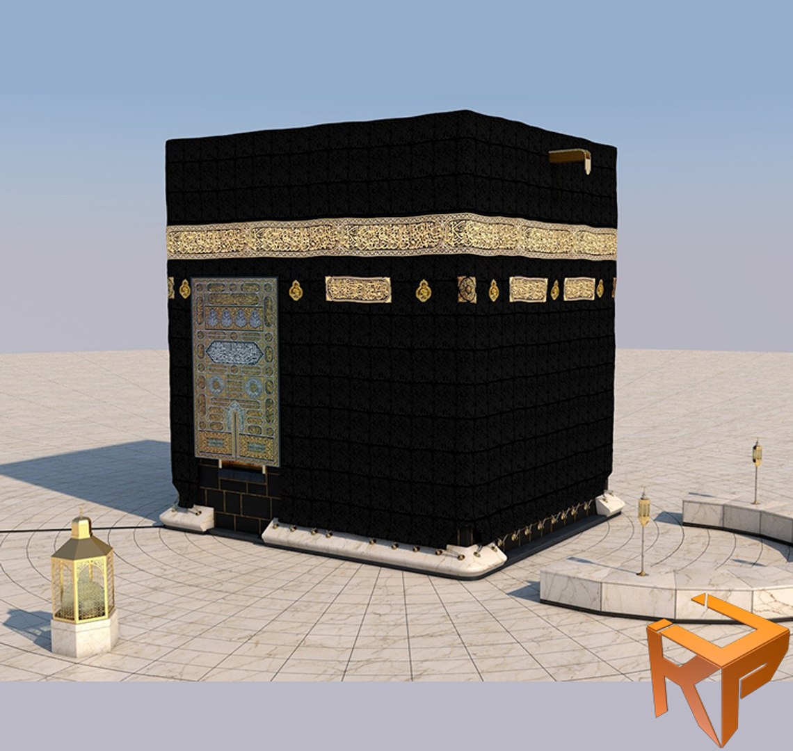 Kaaba C4d