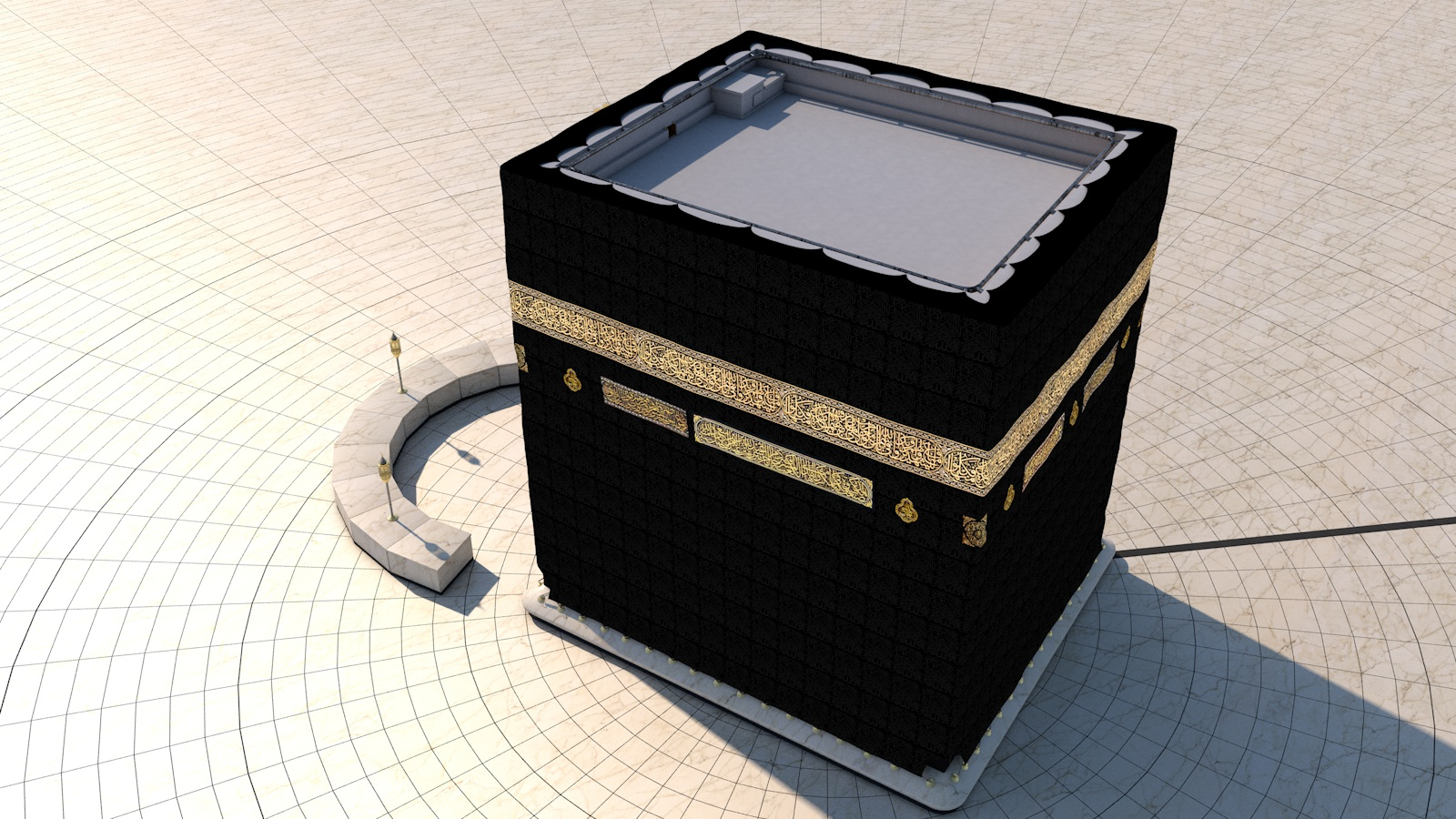 kaaba c4d