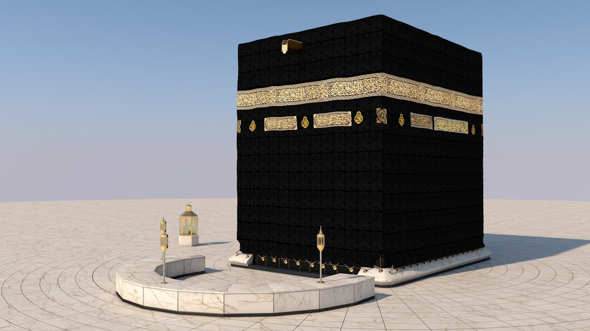 Kaaba C4d