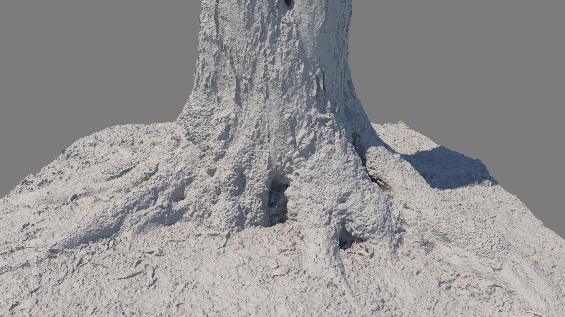 Forest Tree Trunks Collection 3D model - TurboSquid 2171184