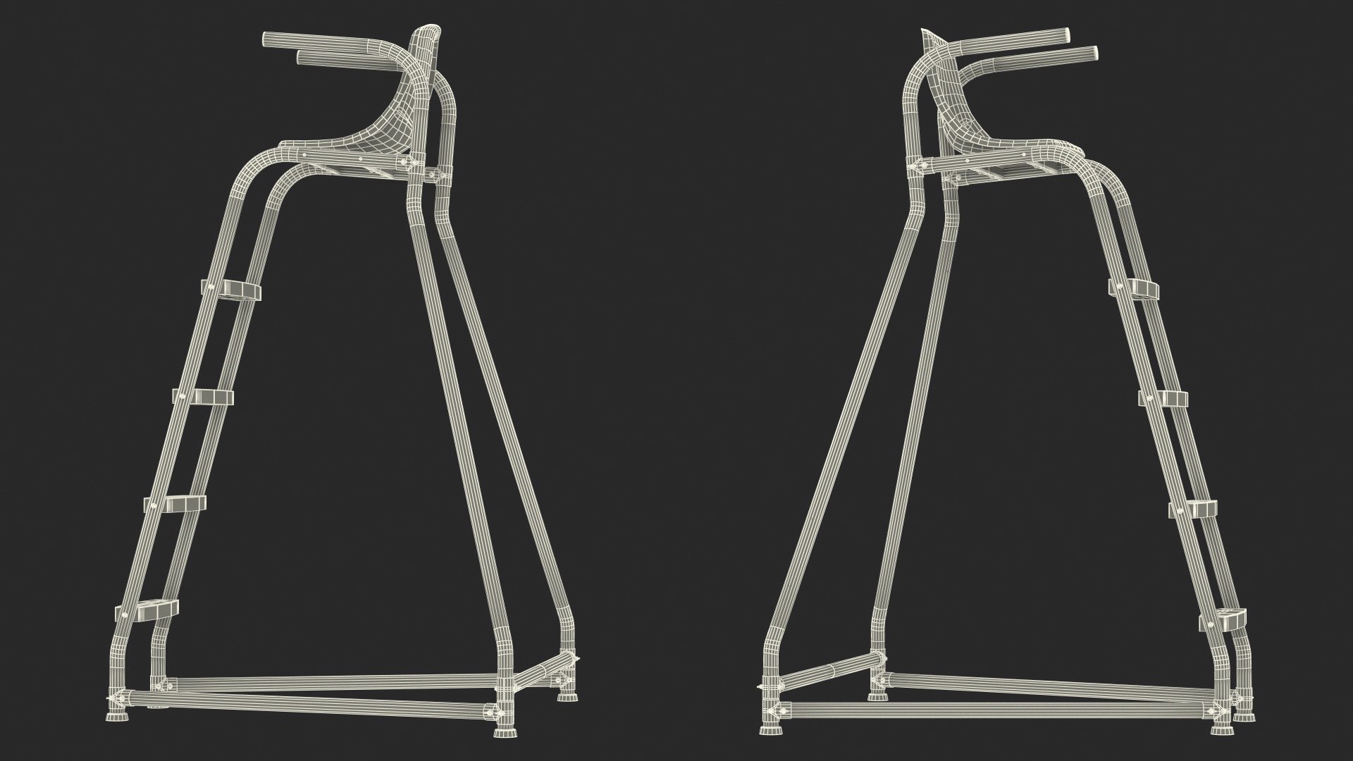 Pool Portable Lifeguard Chair 3D Model - TurboSquid 1922223