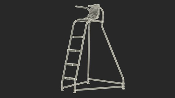 Pool Portable Lifeguard Chair 3D model - TurboSquid 1922223