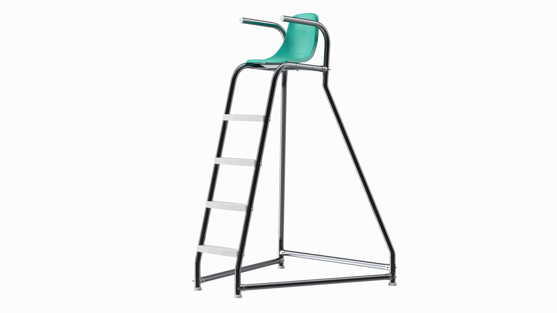 Pool Portable Lifeguard Chair 3D Model - TurboSquid 1922223