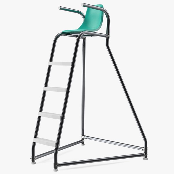 Pool Portable Lifeguard Chair 3D model - TurboSquid 1922223