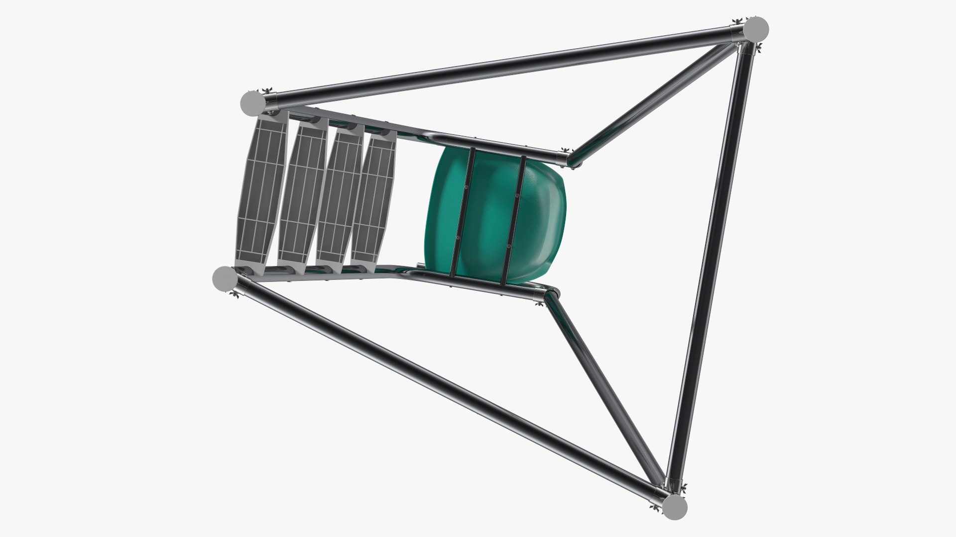 Pool Portable Lifeguard Chair 3D Model - TurboSquid 1922223