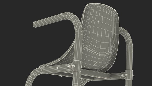 Pool Portable Lifeguard Chair 3D model - TurboSquid 1922223