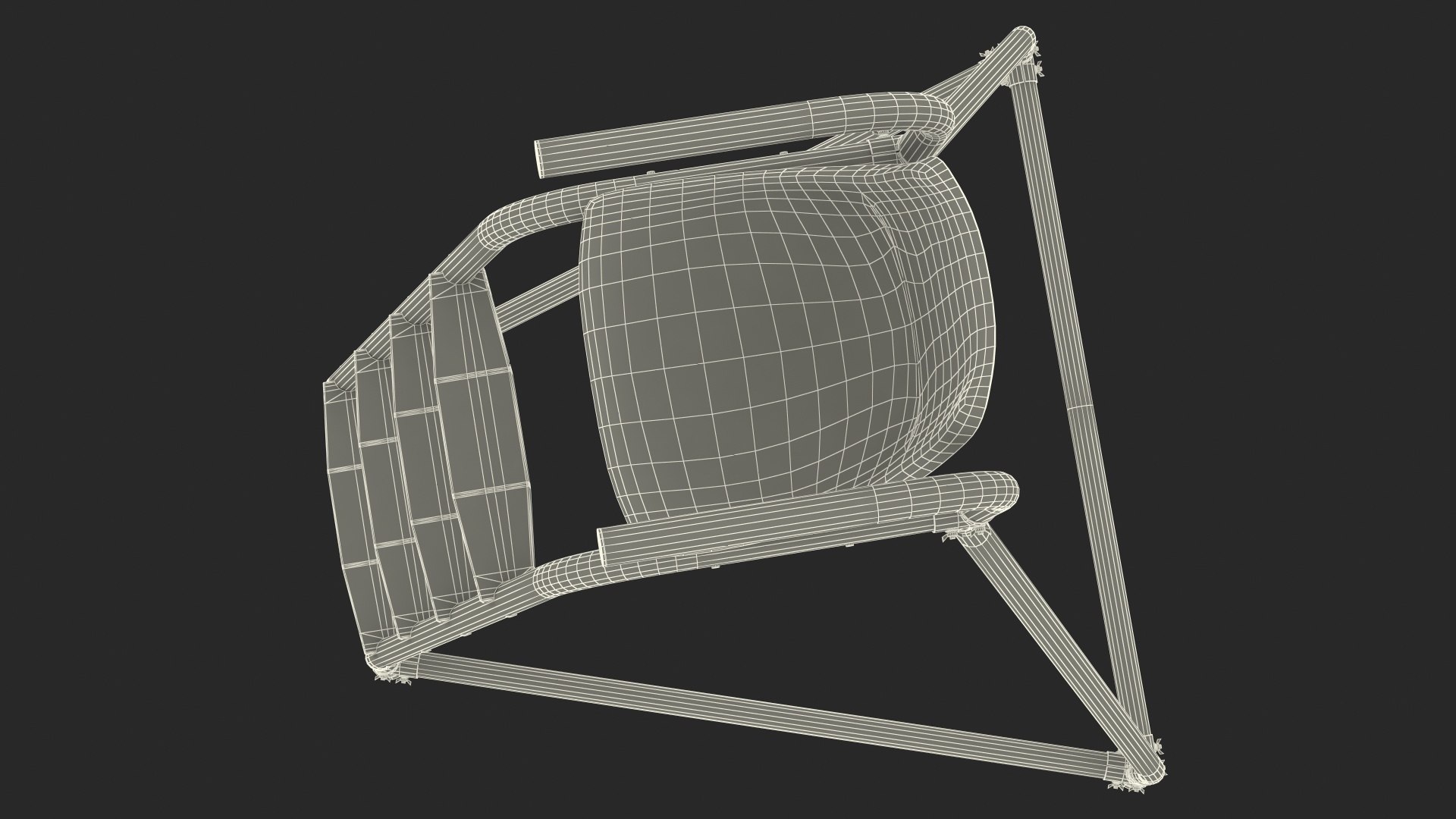 Pool Portable Lifeguard Chair 3D Model - TurboSquid 1922223