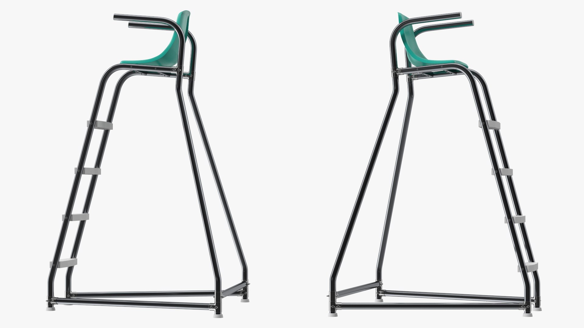 Pool Portable Lifeguard Chair 3D Model - TurboSquid 1922223