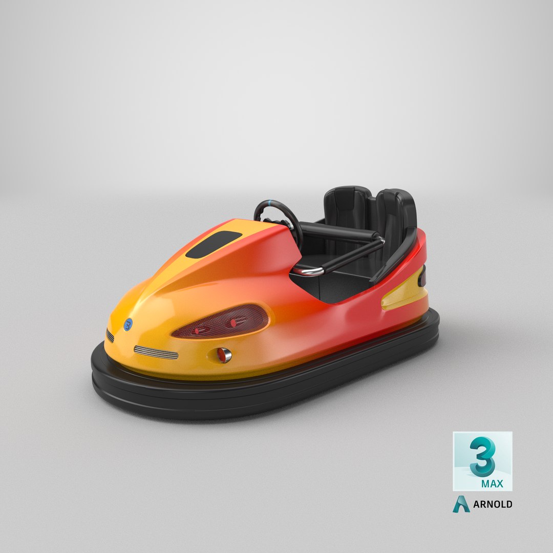 Detailed Bumper Car 3D model - TurboSquid 2099928