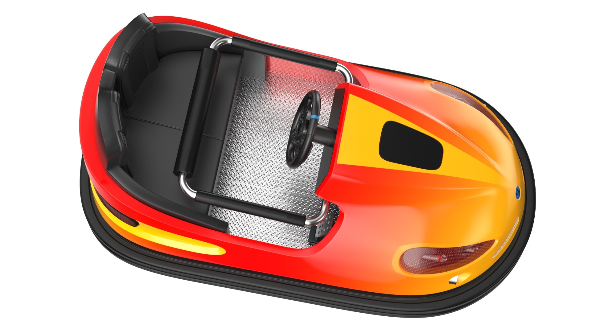 Detailed Bumper Car 3D model - TurboSquid 2099928