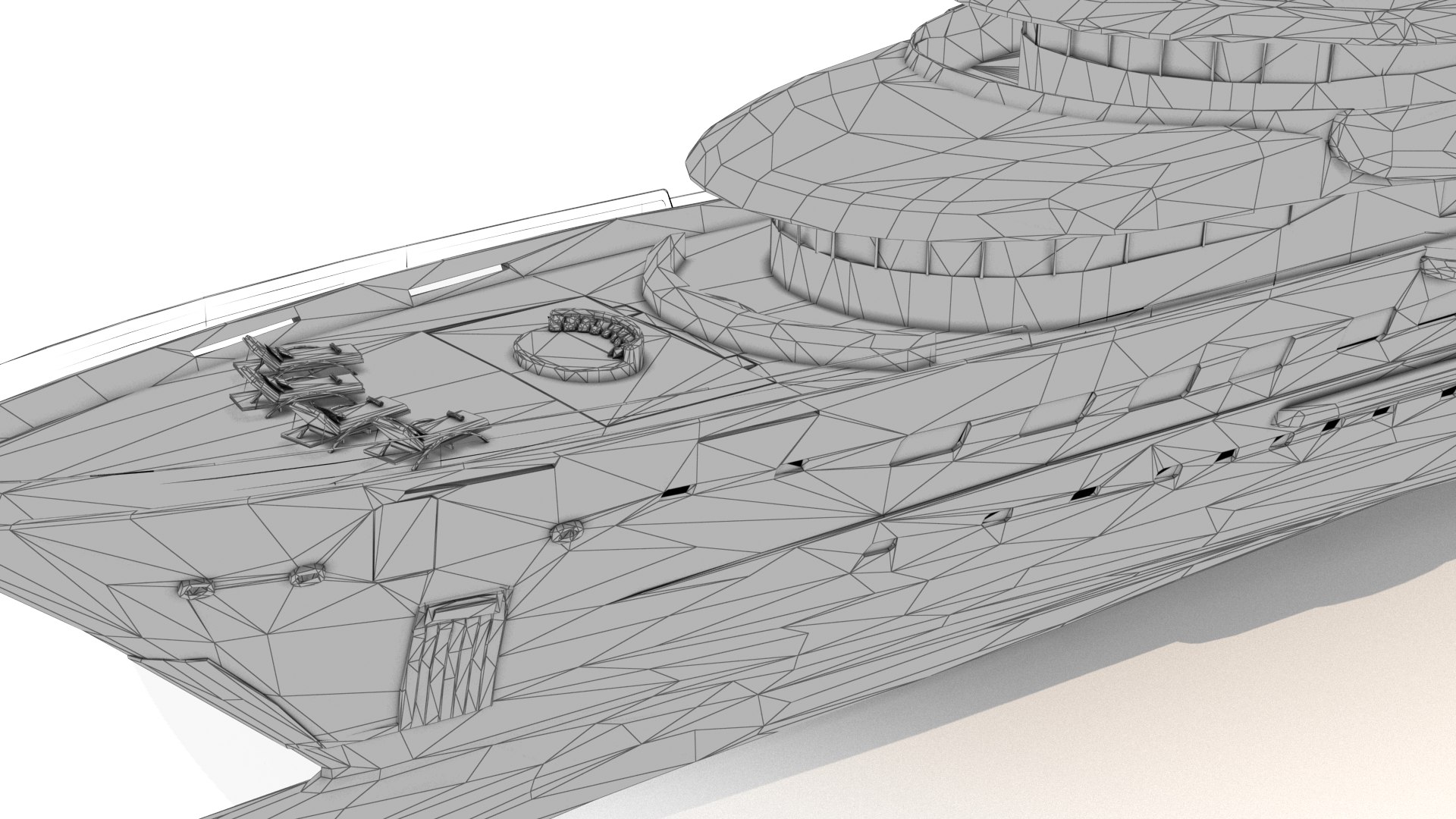 Details Comes Sun Yacht 3D Model - TurboSquid 1462365