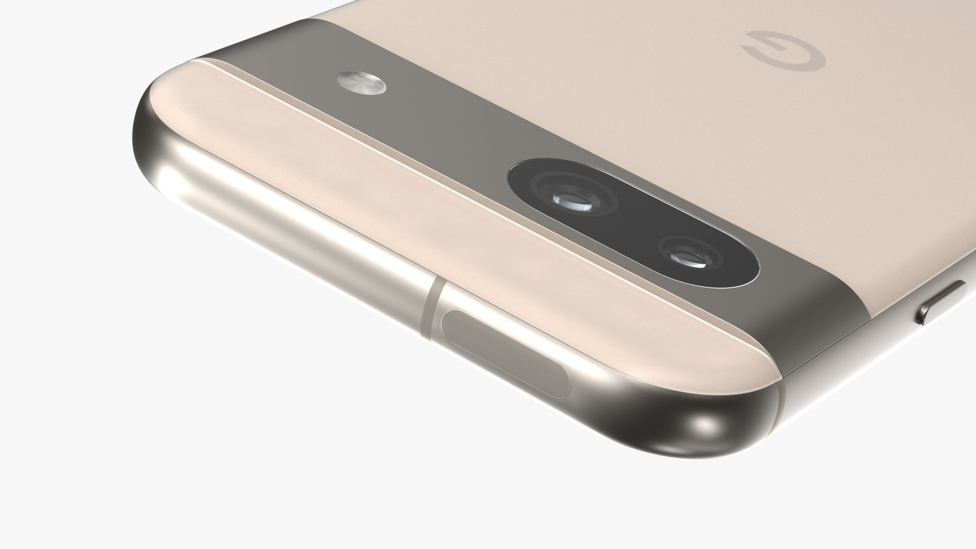 3D Model Google Pixel 8a Beige - TurboSquid 2206673