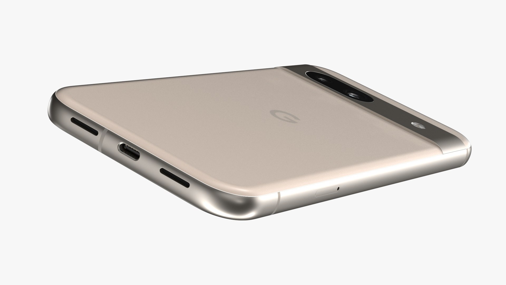 3D Model Google Pixel 8a Beige - TurboSquid 2206673