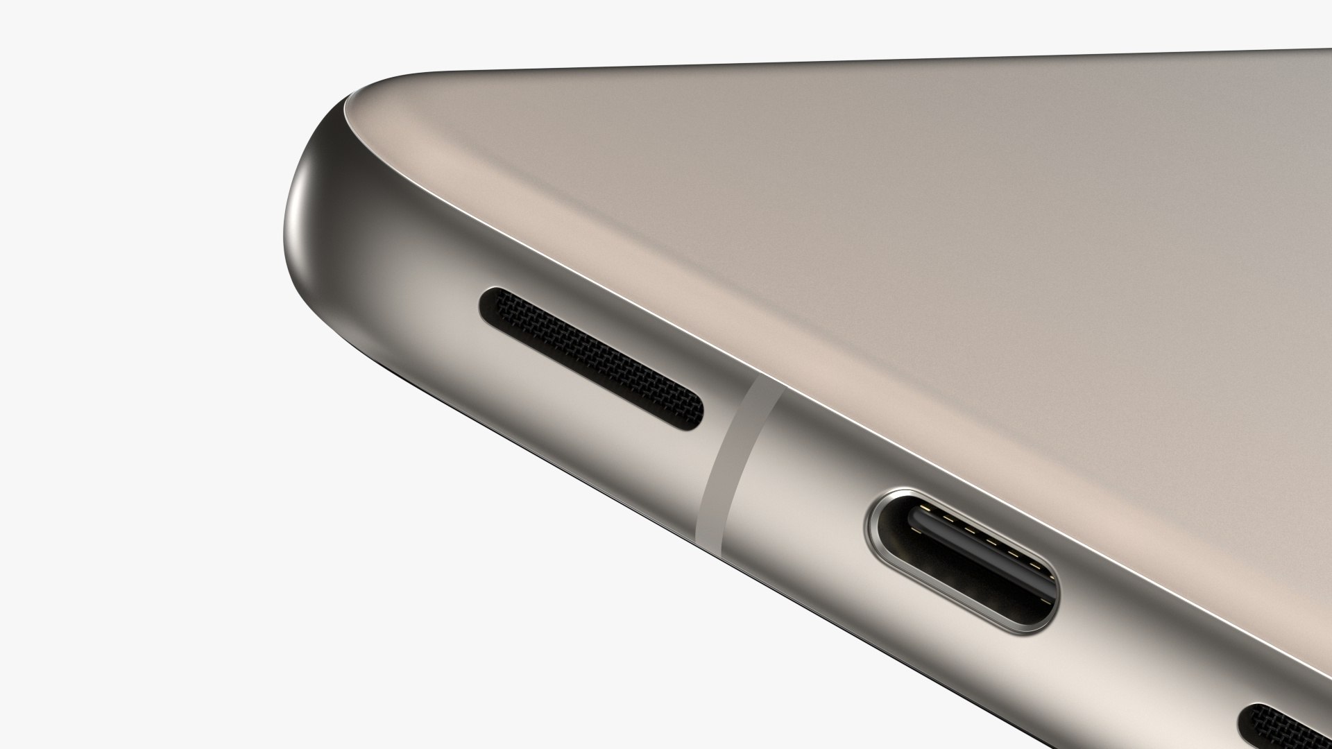 3D Model Google Pixel 8a Beige - TurboSquid 2206673