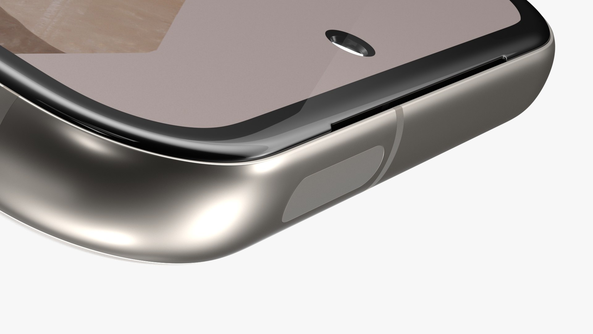 3D Model Google Pixel 8a Beige - TurboSquid 2206673
