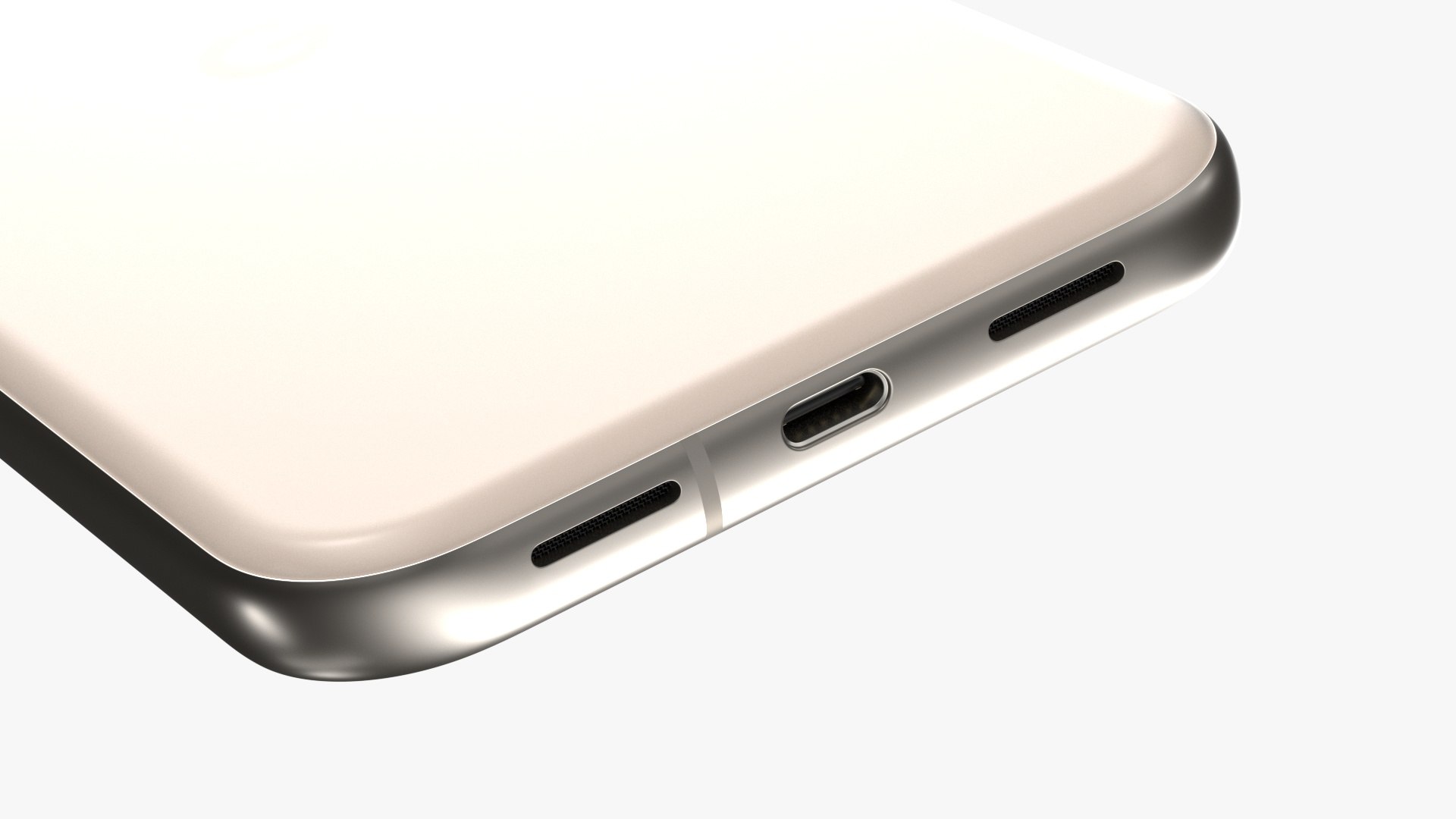 3D Model Google Pixel 8a Beige - TurboSquid 2206673
