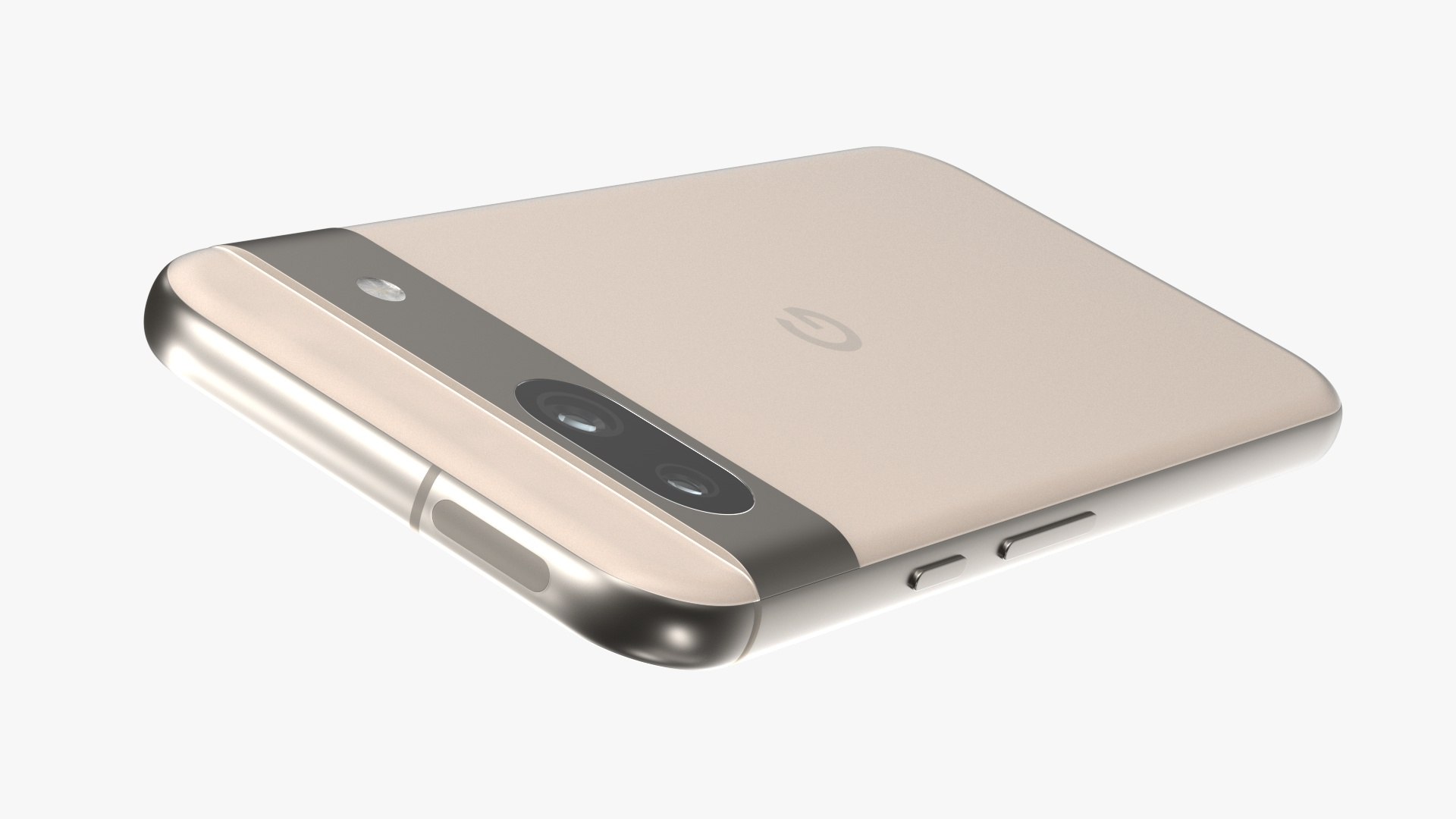 3D Model Google Pixel 8a Beige - TurboSquid 2206673