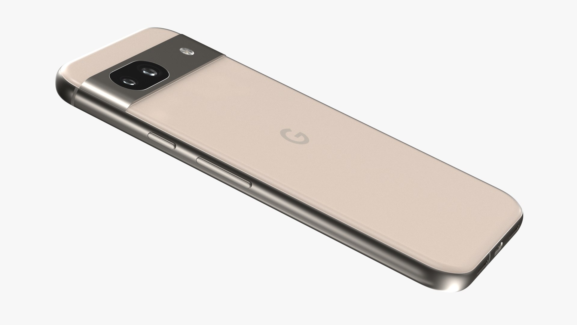 3D Model Google Pixel 8a Beige - TurboSquid 2206673