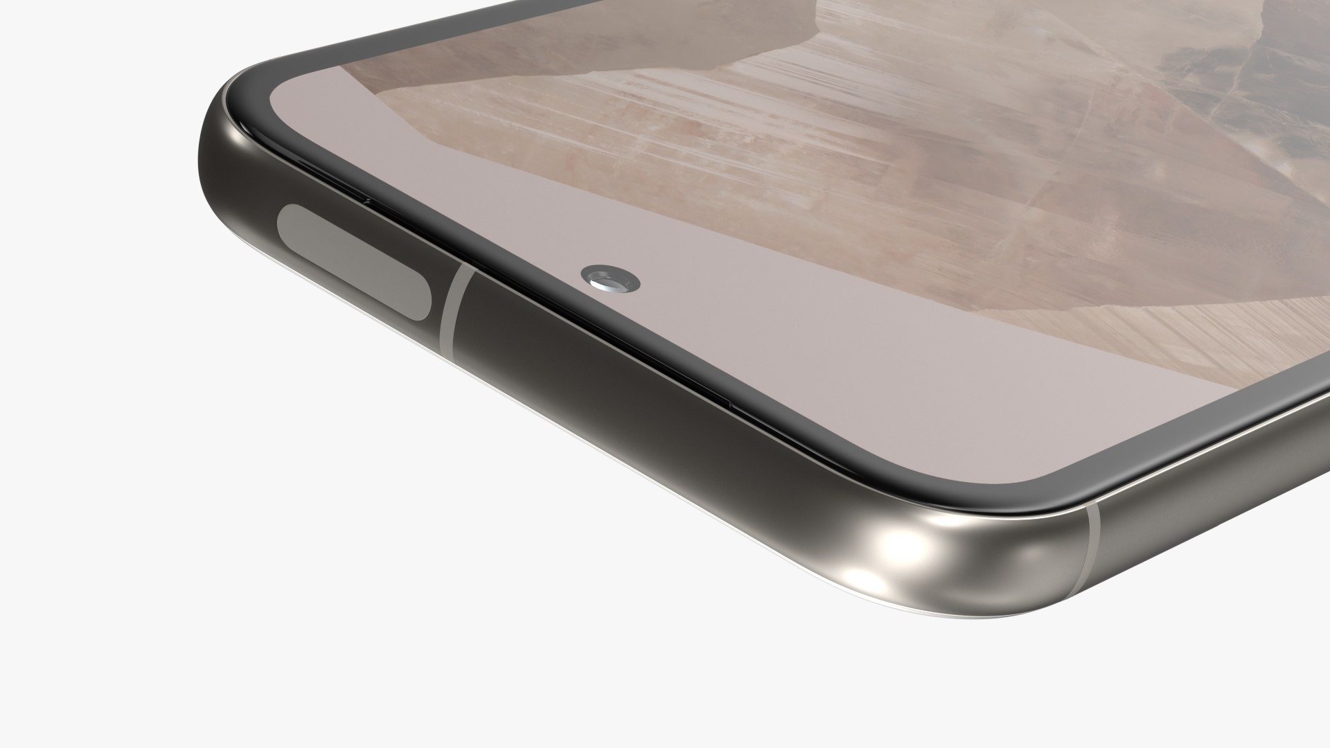 3D Model Google Pixel 8a Beige - TurboSquid 2206673