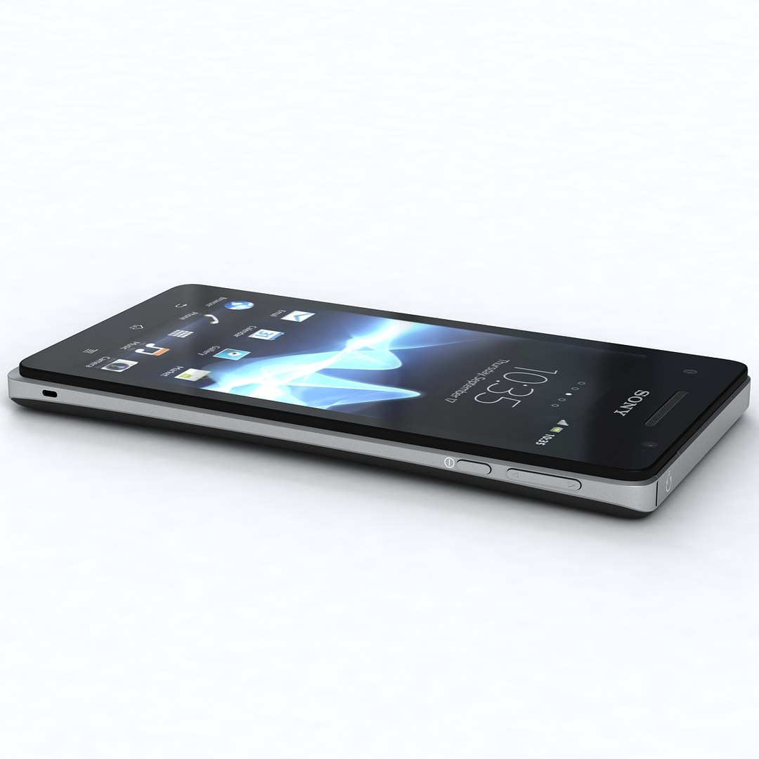 3d 3ds sony xperia v