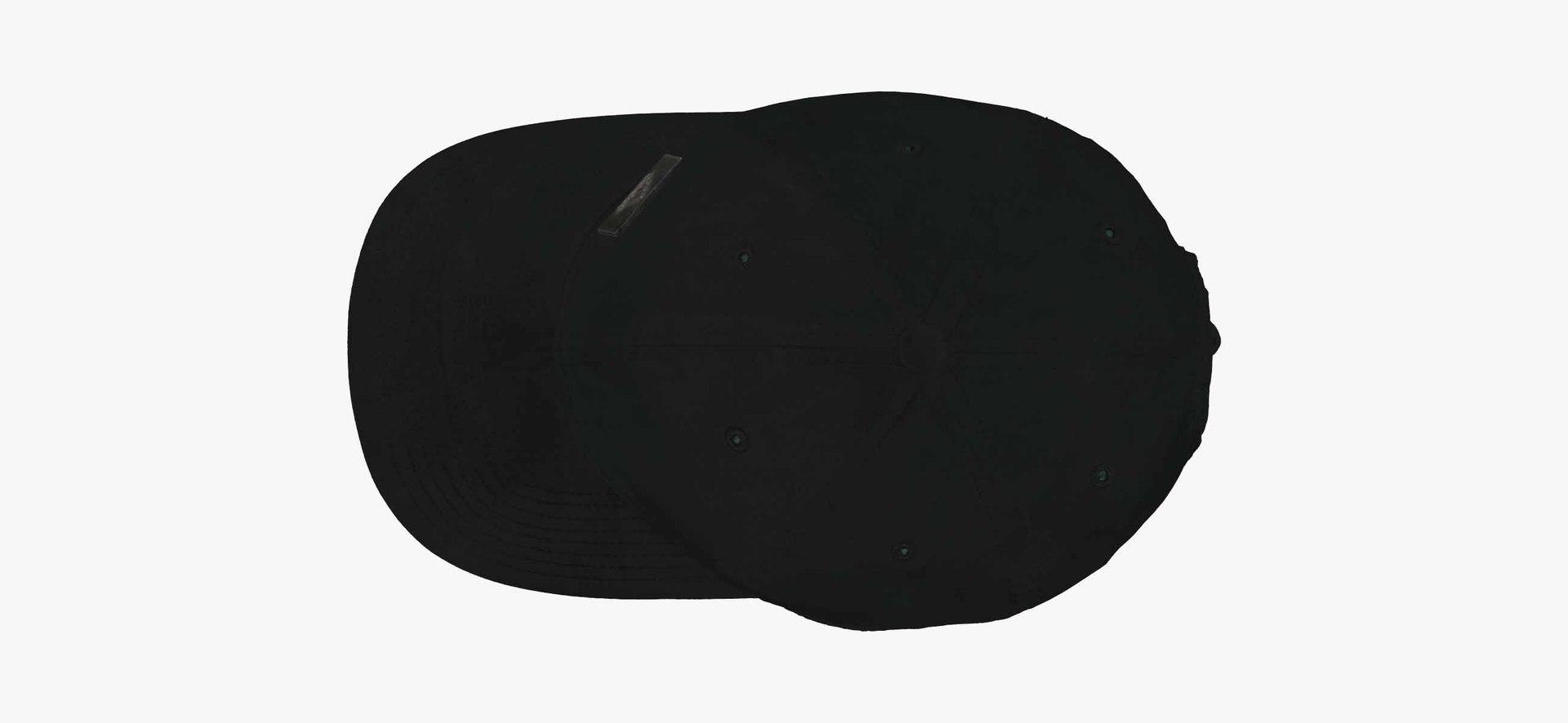 3D black cap 02 raw model - TurboSquid 1622402