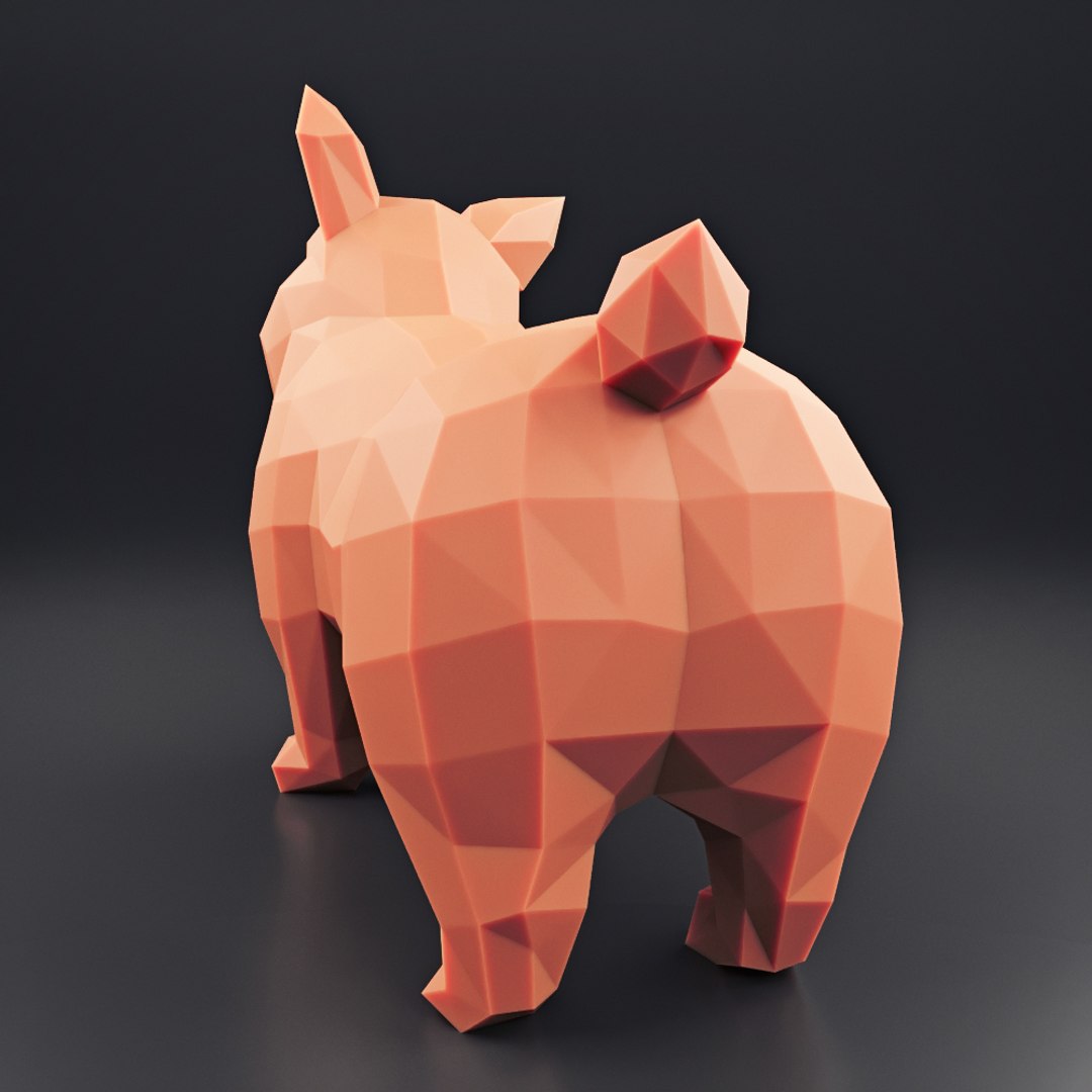 Welsh Corgi 1 3D Model - TurboSquid 1534969