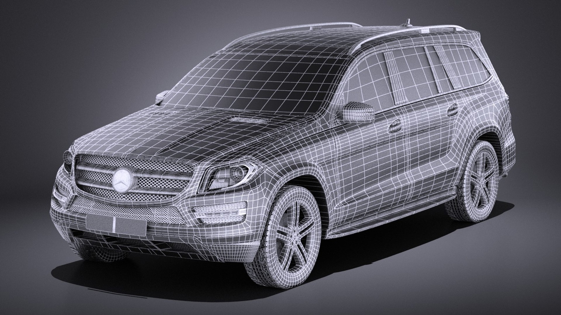 3D Mercedes Benz Mercedes-benz - TurboSquid 1167122