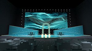 Blender Stage Models | TurboSquid