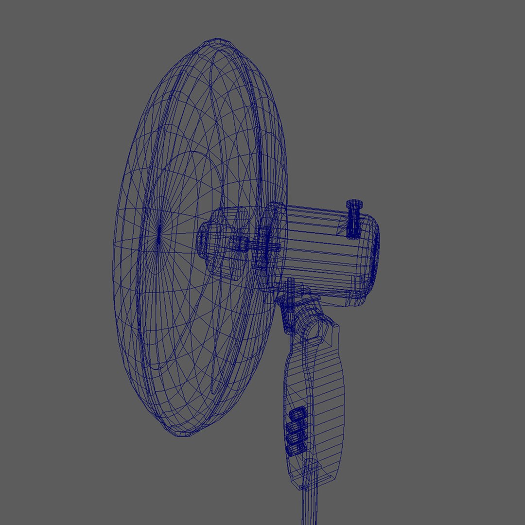 Oscillating Fan 3D - TurboSquid 1153731
