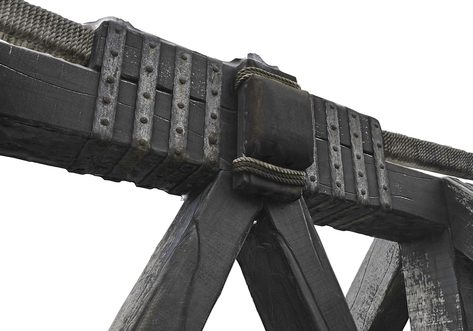 A Real Roman Catapult 3D Model - TurboSquid 1872657