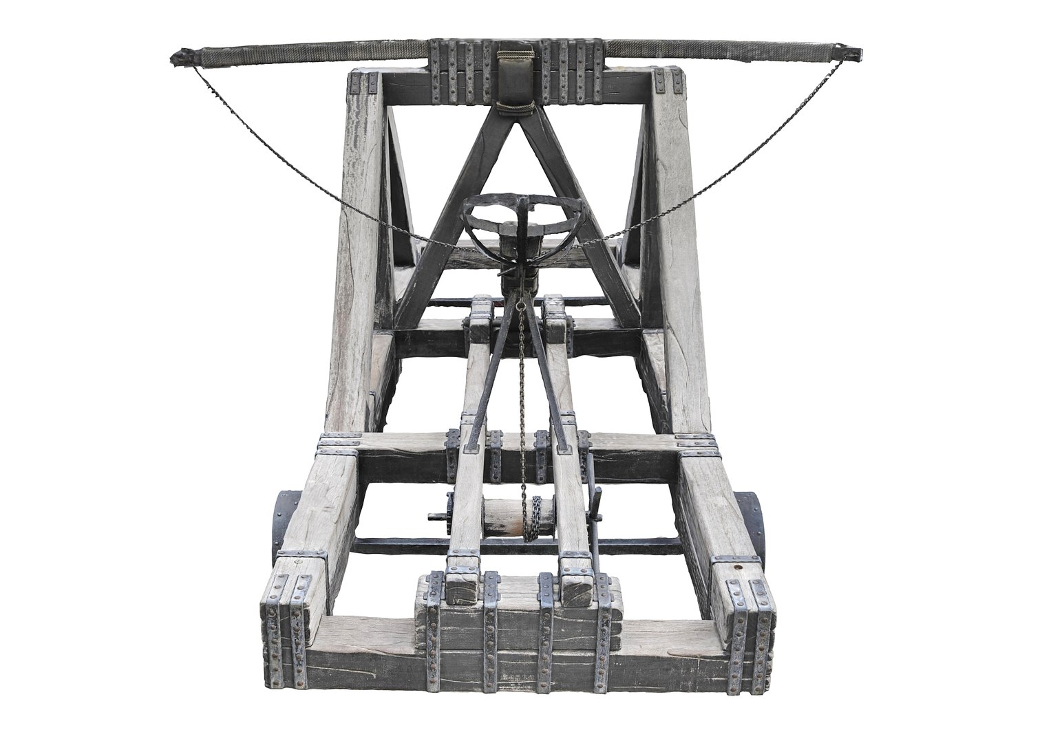 A Real Roman Catapult 3D Model - TurboSquid 1872657