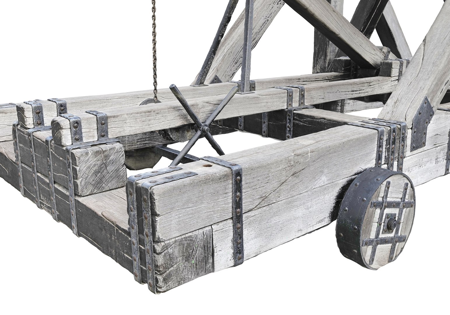A Real Roman Catapult 3D Model - TurboSquid 1872657