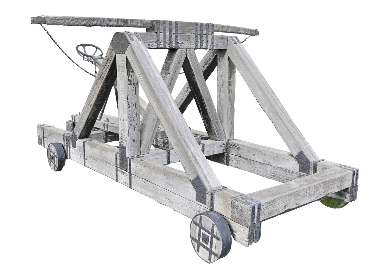 A Real Roman Catapult 3D Model - TurboSquid 1872657