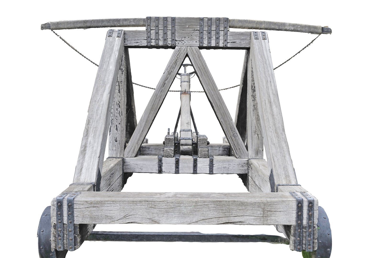 A Real Roman Catapult 3D Model - TurboSquid 1872657