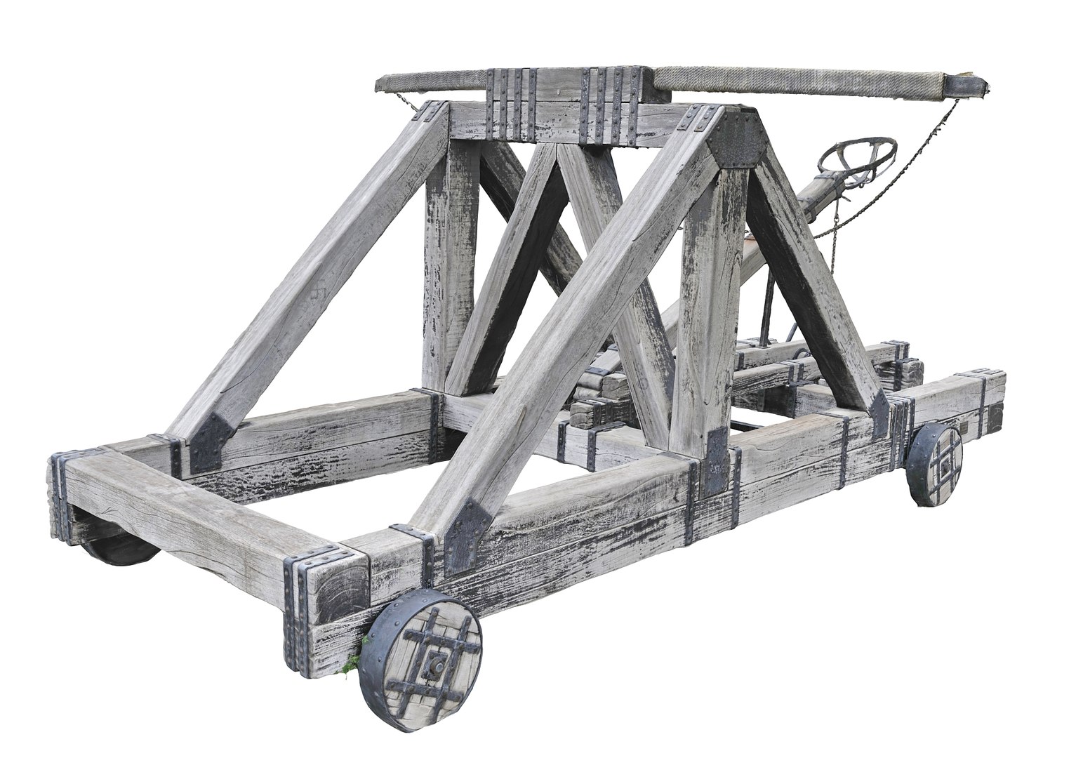 A Real Roman Catapult 3D Model - TurboSquid 1872657