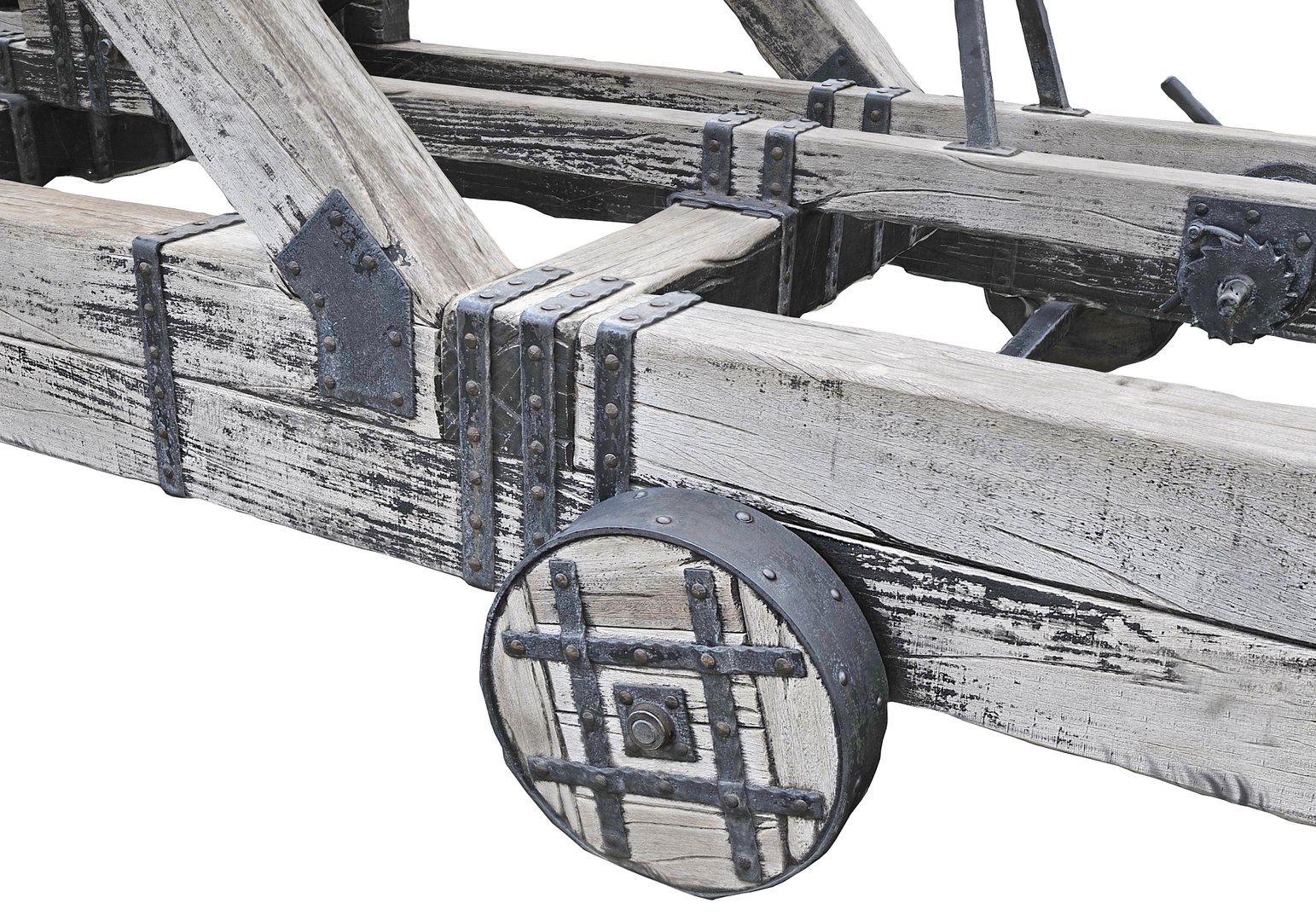 A Real Roman Catapult 3D Model - TurboSquid 1872657